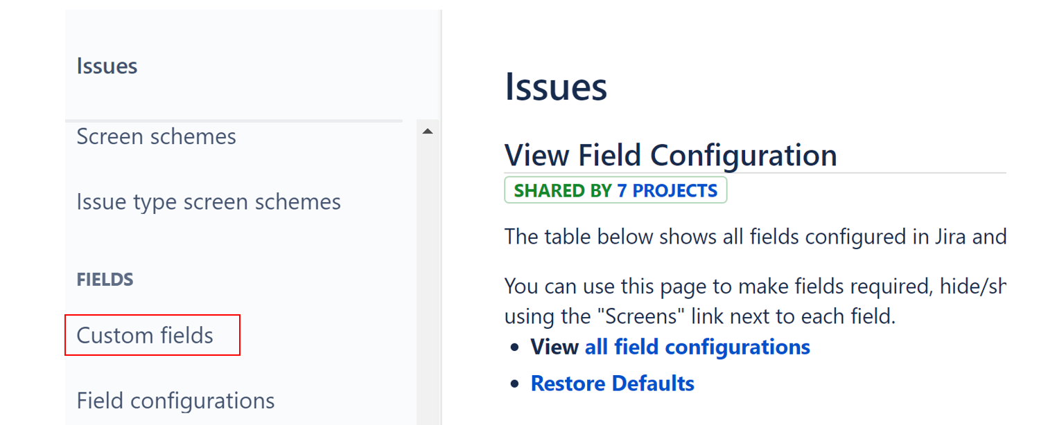 JIRA Issue Management