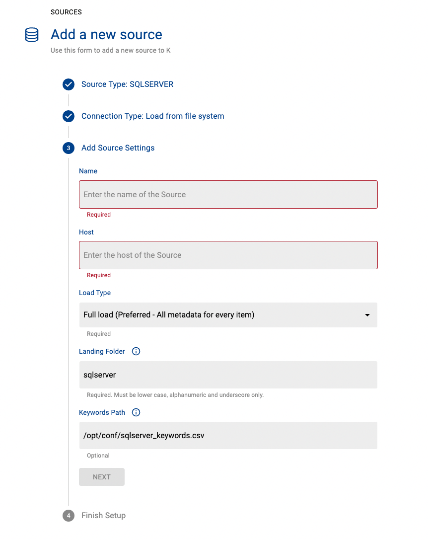 SQL Server (via Collector method) - v2.0.0