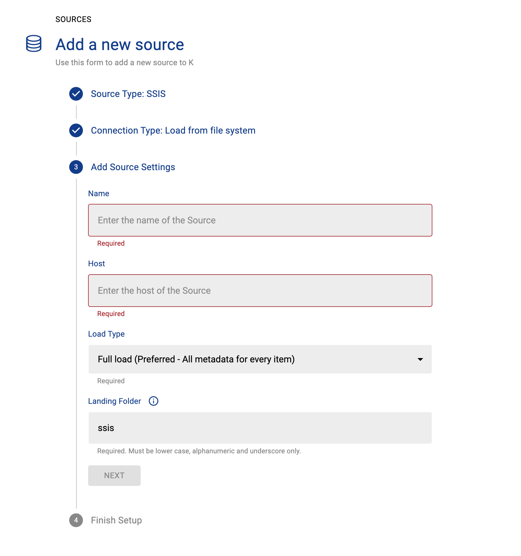 SSIS (Collector method) - v2.0.0