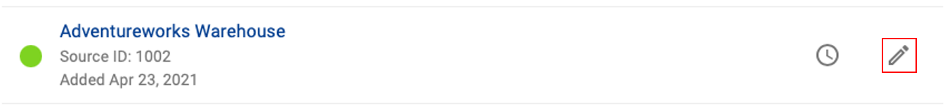 How to disconnect and reactivate a source