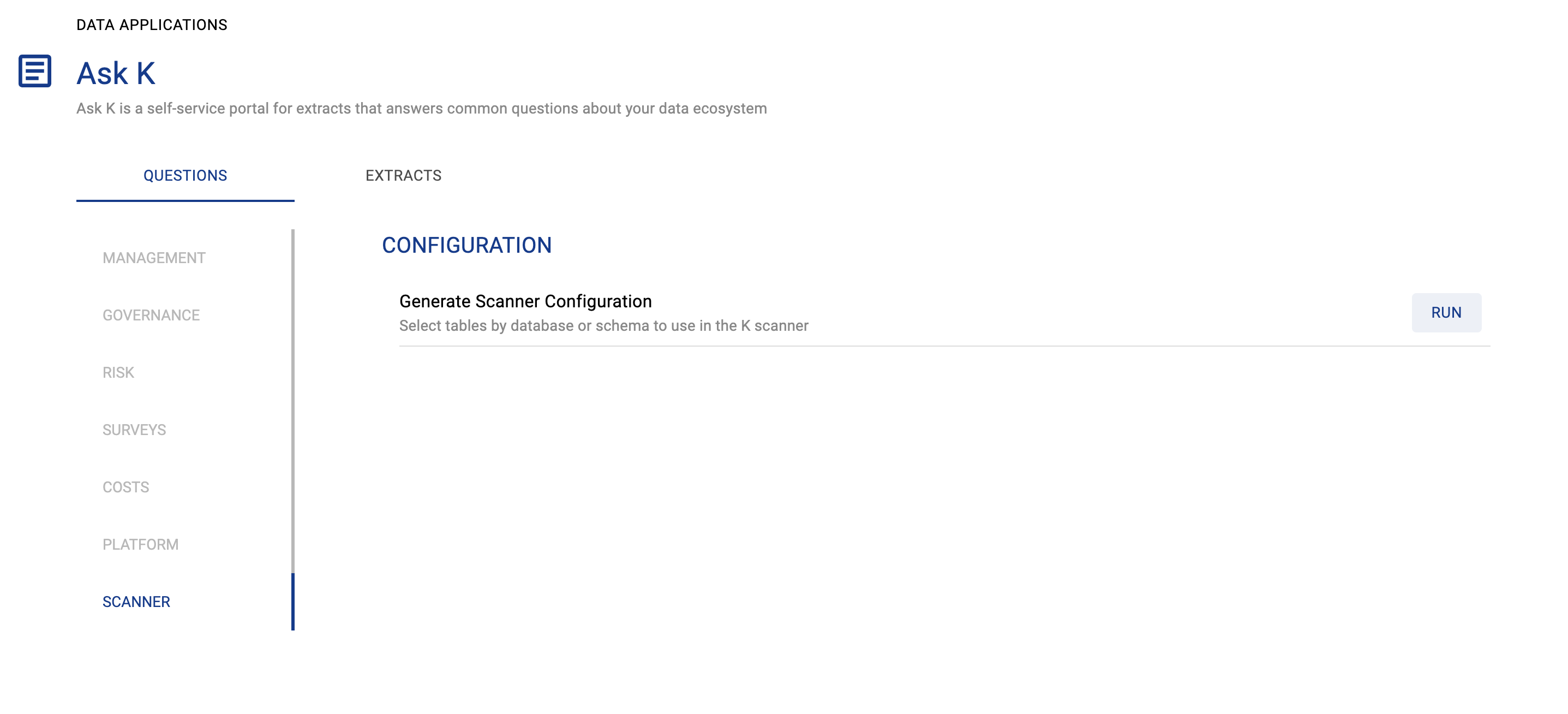 Sensitive Data (e.g. PII) Scanner