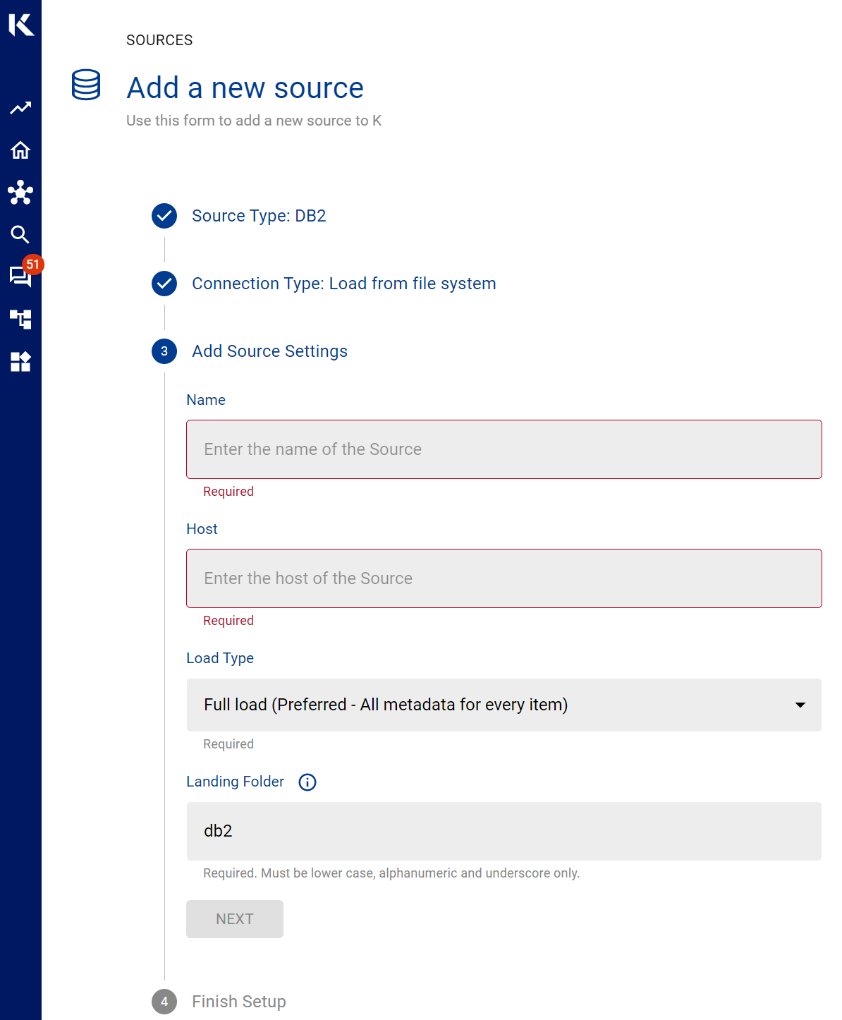 DB2 (via Collector method) - v3.0.0