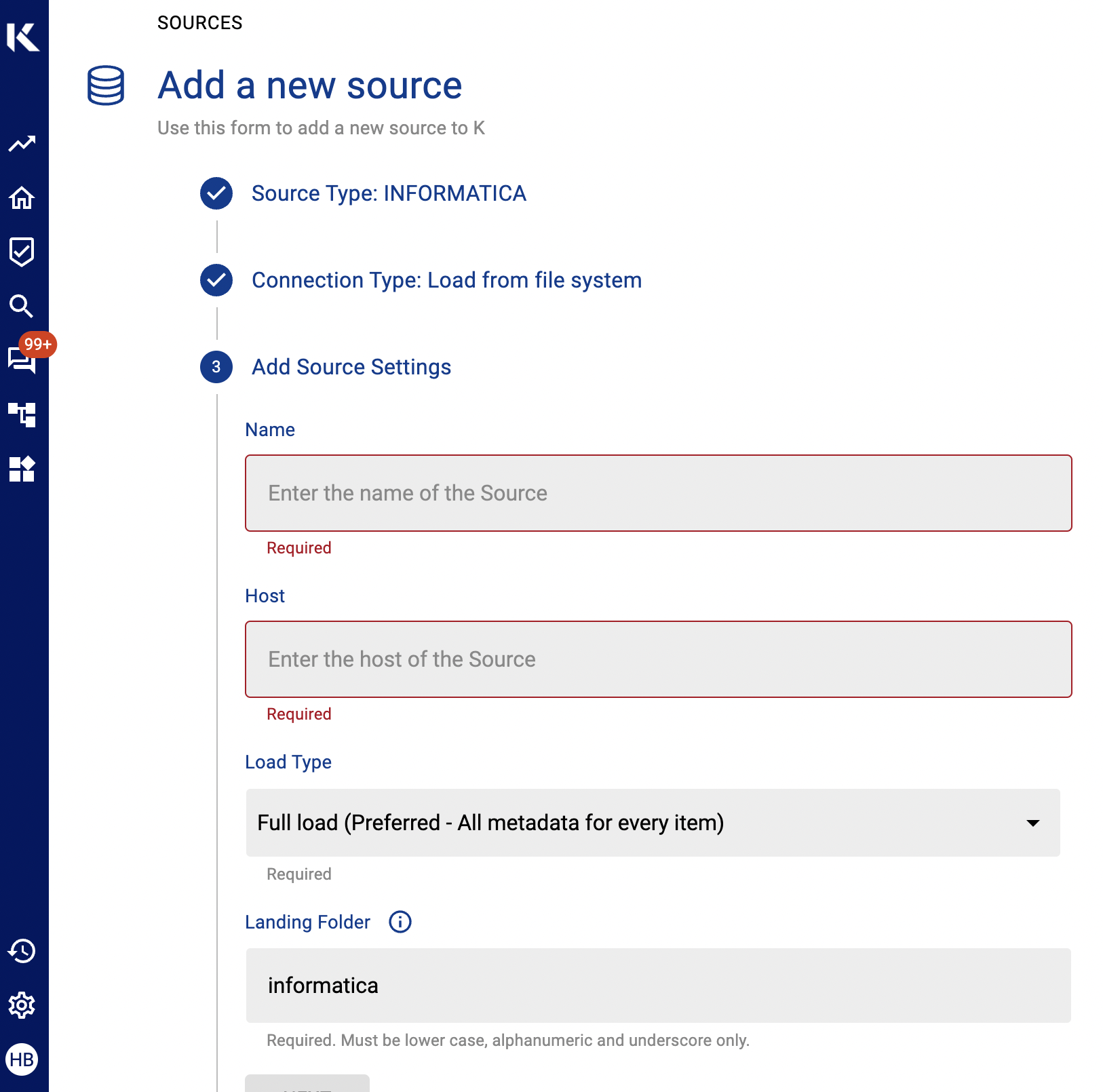 IICS (via Collector method) - v3.0.0